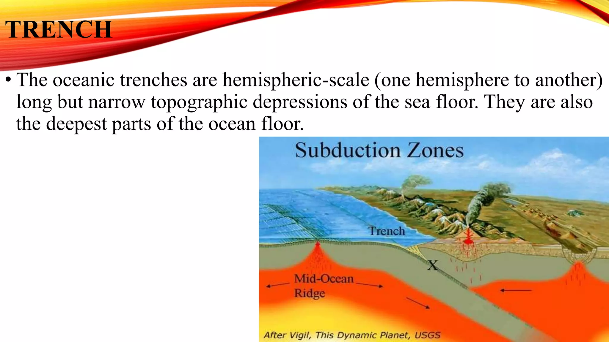 Ocean Bottom Topography | PPTX