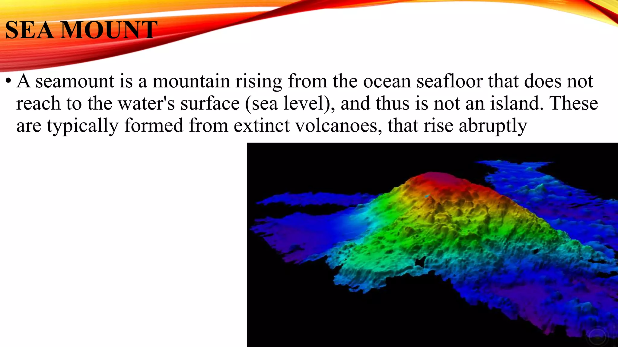 Ocean Bottom Topography | PPTX