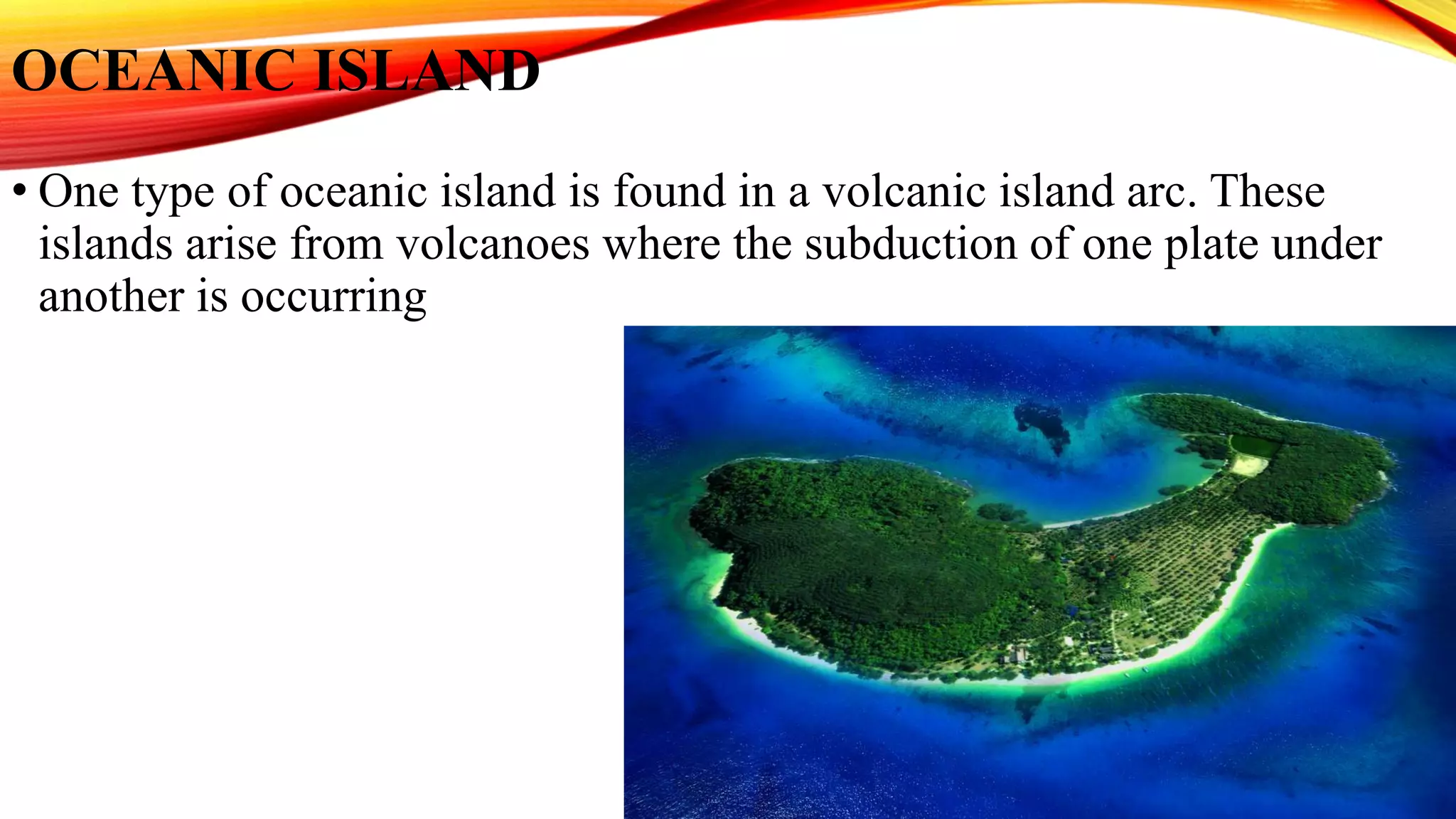 Ocean Bottom Topography | PPTX