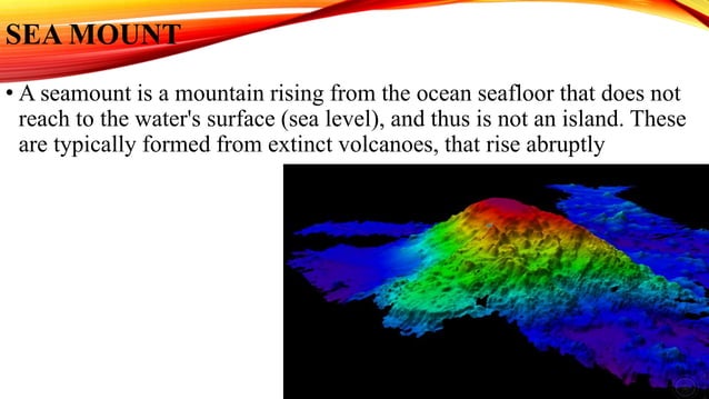 Ocean Bottom Topography | PPTX | Geography | Science