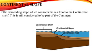 Ocean Bottom Topography | PPTX