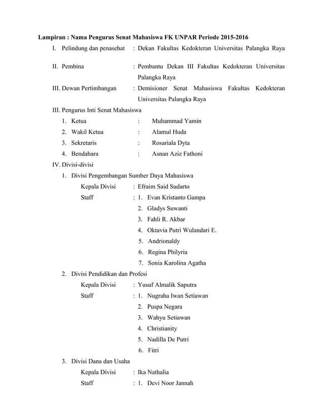 Sk senat fk upr 2015/2016 | PDF