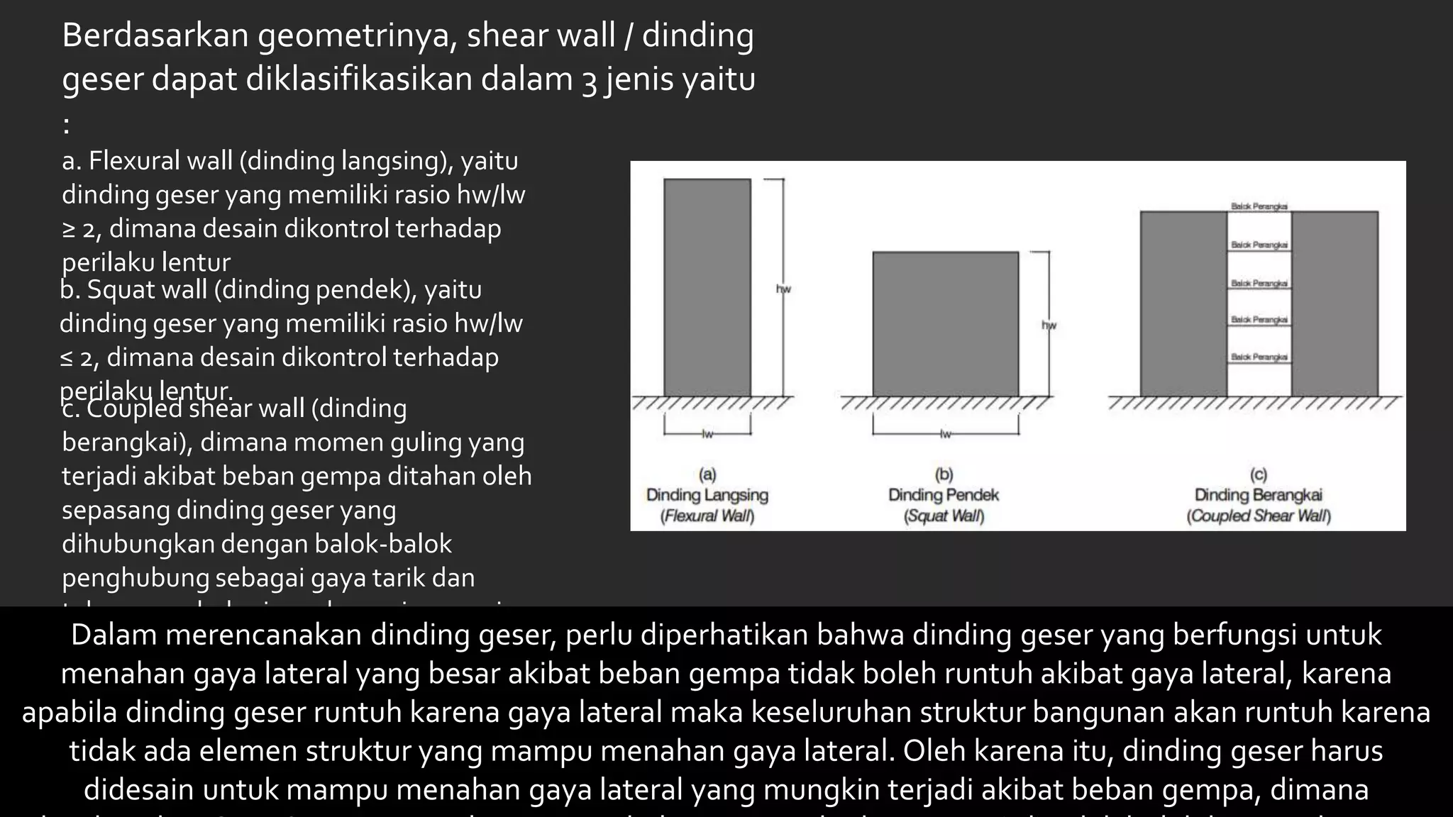 Shear Wall | PPTX