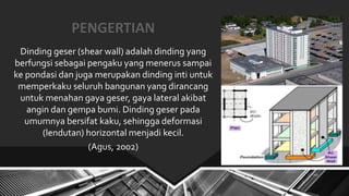 Shear Wall | PPTX