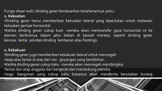 Shear Wall | PPTX