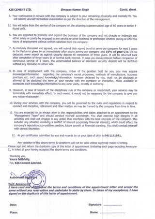 Sk singh appointment | PDF
