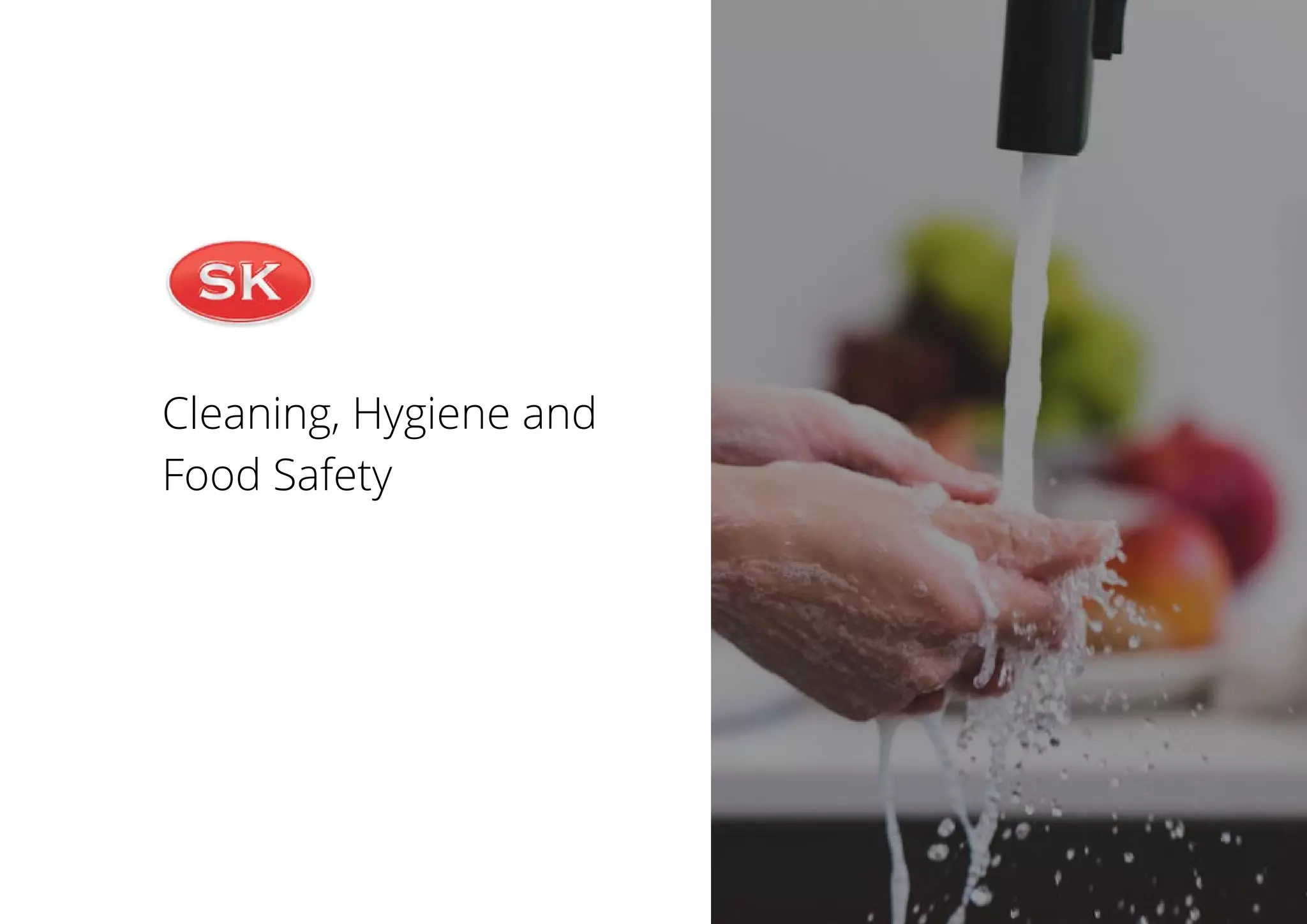 Cleaning, Hygiene and Food Safety | PDF