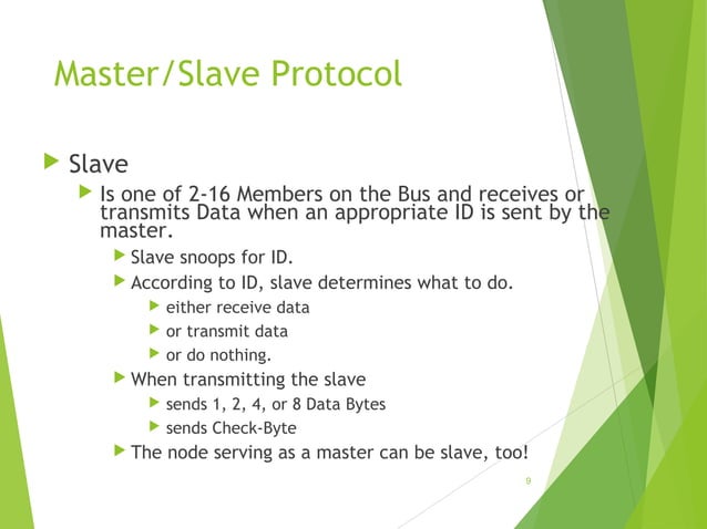 Lin Protocol Description Ppt