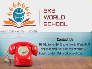 Get Higher Education - SKS World School | PPT