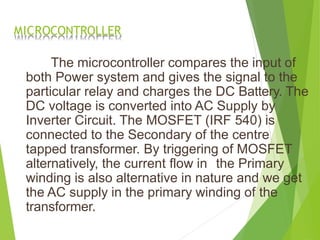 SOLAR PV-WIND HYBRID POWER GENERATION SYSTEM | PPTX