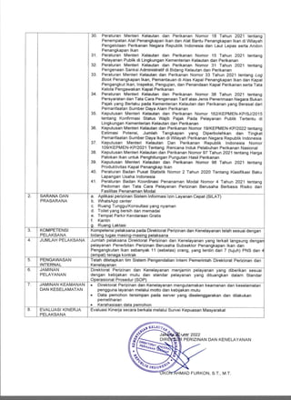 Surat Keputusan Tentang Standar Pelayanan PDK 2022.pdf
