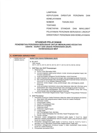 Surat Keputusan Tentang Standar Pelayanan PDK 2022.pdf