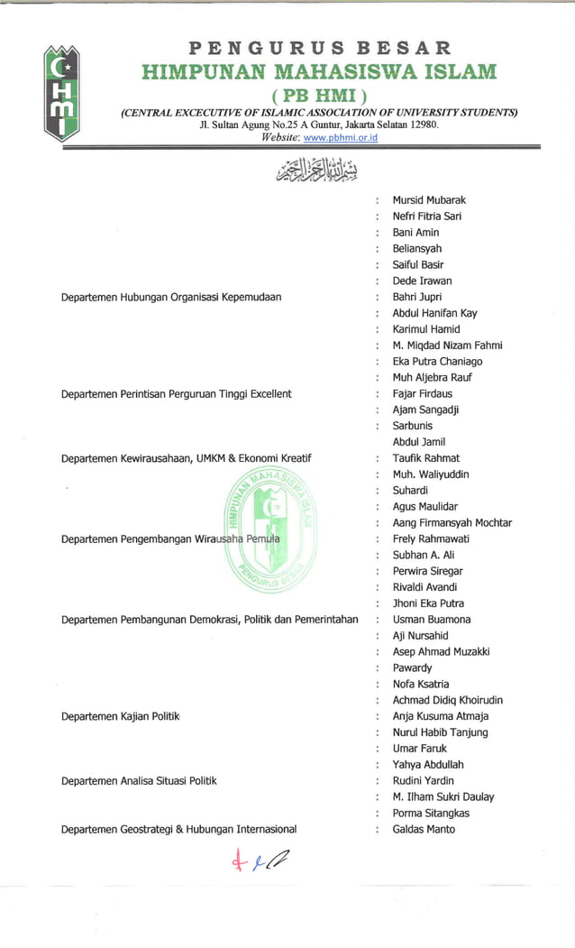 SK Susunan Pengurus PB HMI 2021-2023.pdf