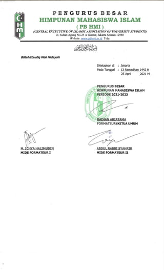 SK Susunan Pengurus PB HMI 2021-2023.pdf