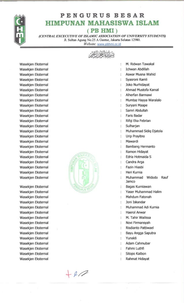 SK Susunan Pengurus PB HMI 2021-2023.pdf