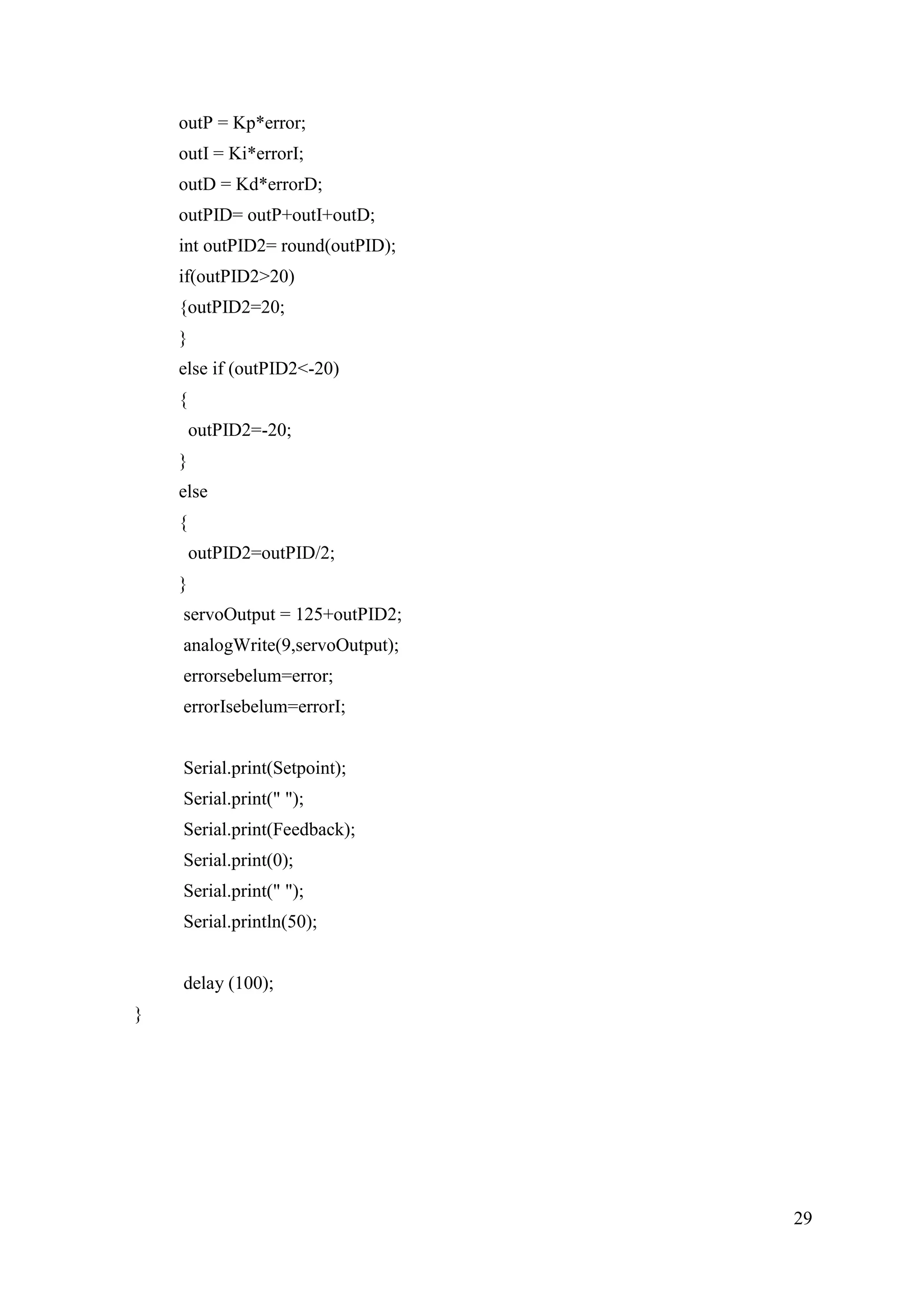 Dokumen B Project Mandiri Ball on Beam with Stand Alone PID Controller ...