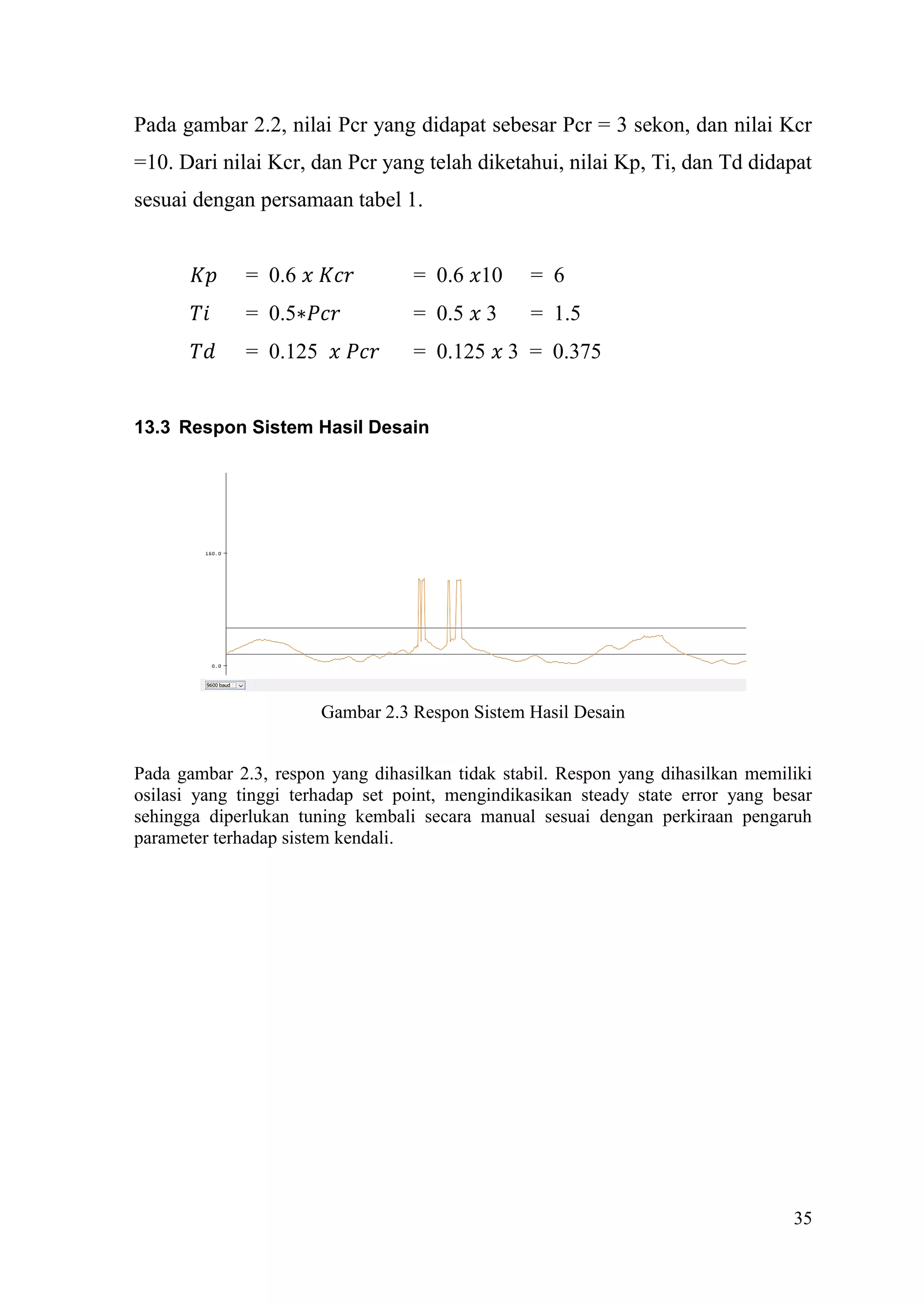 Dokumen B Project Mandiri Ball on Beam with Stand Alone PID Controller ...