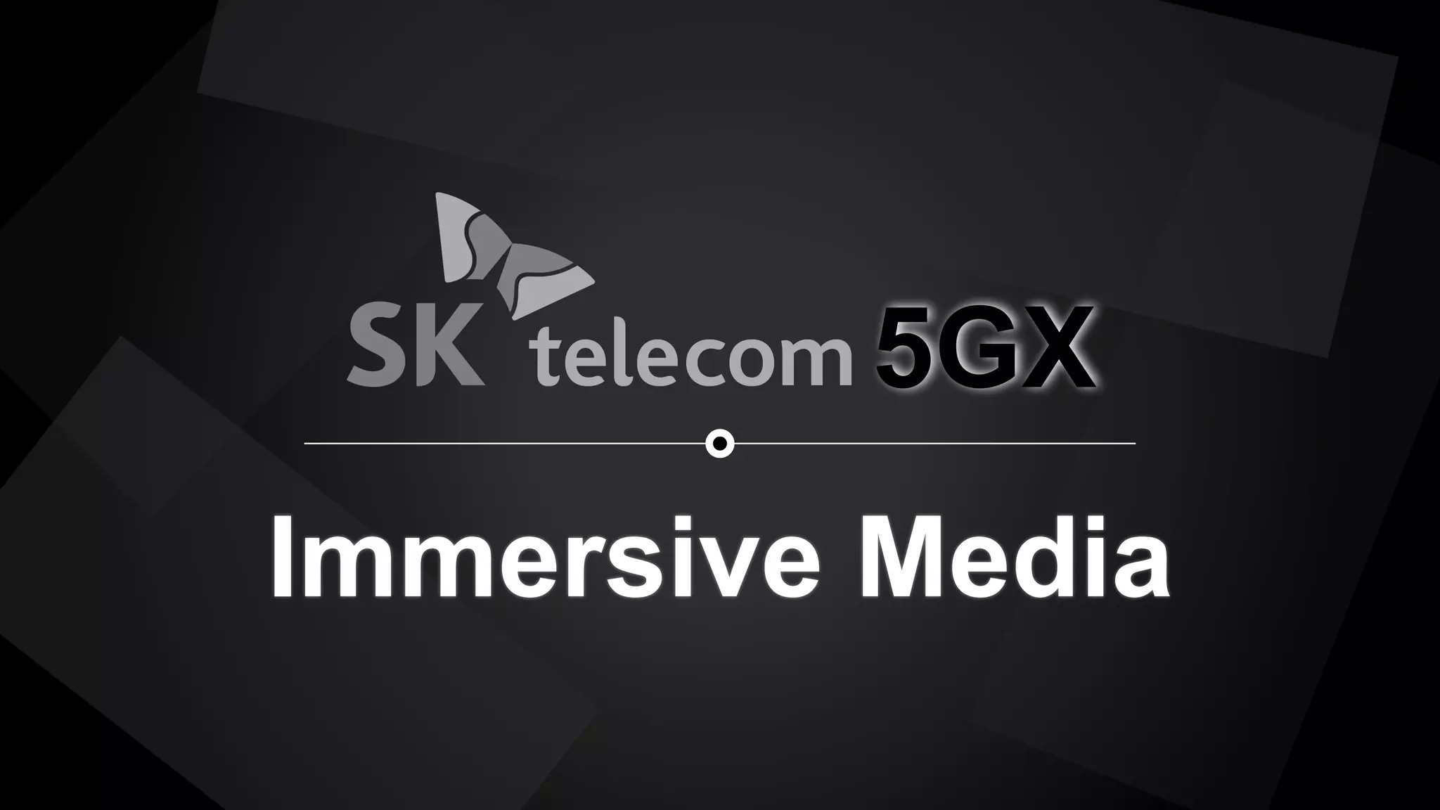 SKT 5GX Immersive Media | PPT