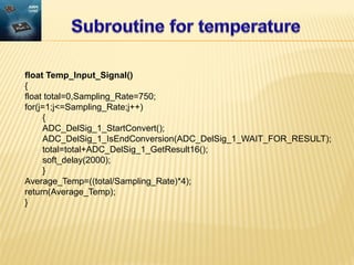 MIXED SIGNAL VLSI TECHNOLOGY BASED SoC DESIGN FOR TEMPERATURE ...