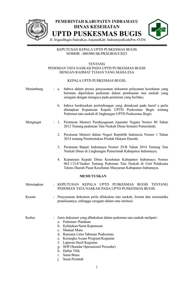 SK TATA NASKAH PKM bugisNEW.doc