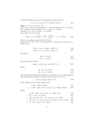Solovay Kitaev theorem | PDF