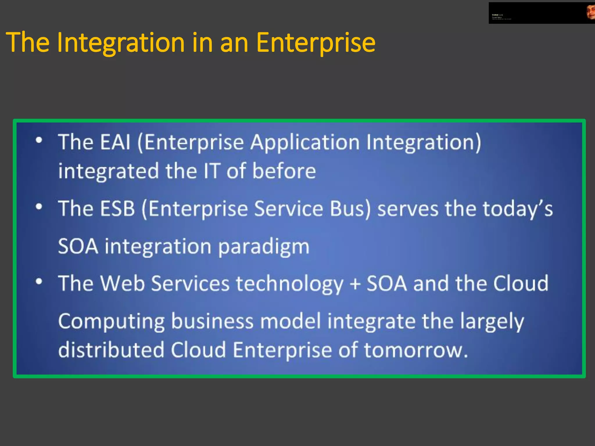 The Cloud Computing and Enterprise Architecture | PDF | Cloud Computing ...