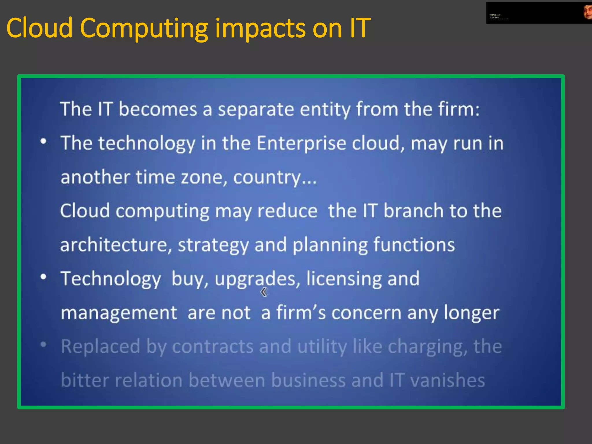 The Cloud Computing and Enterprise Architecture | PDF | Cloud Computing ...