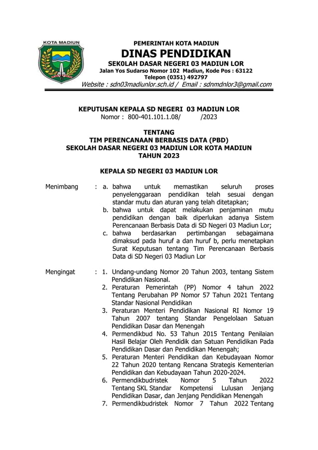 SK TIM PDB SDN 03 MADIUN LOR.doc