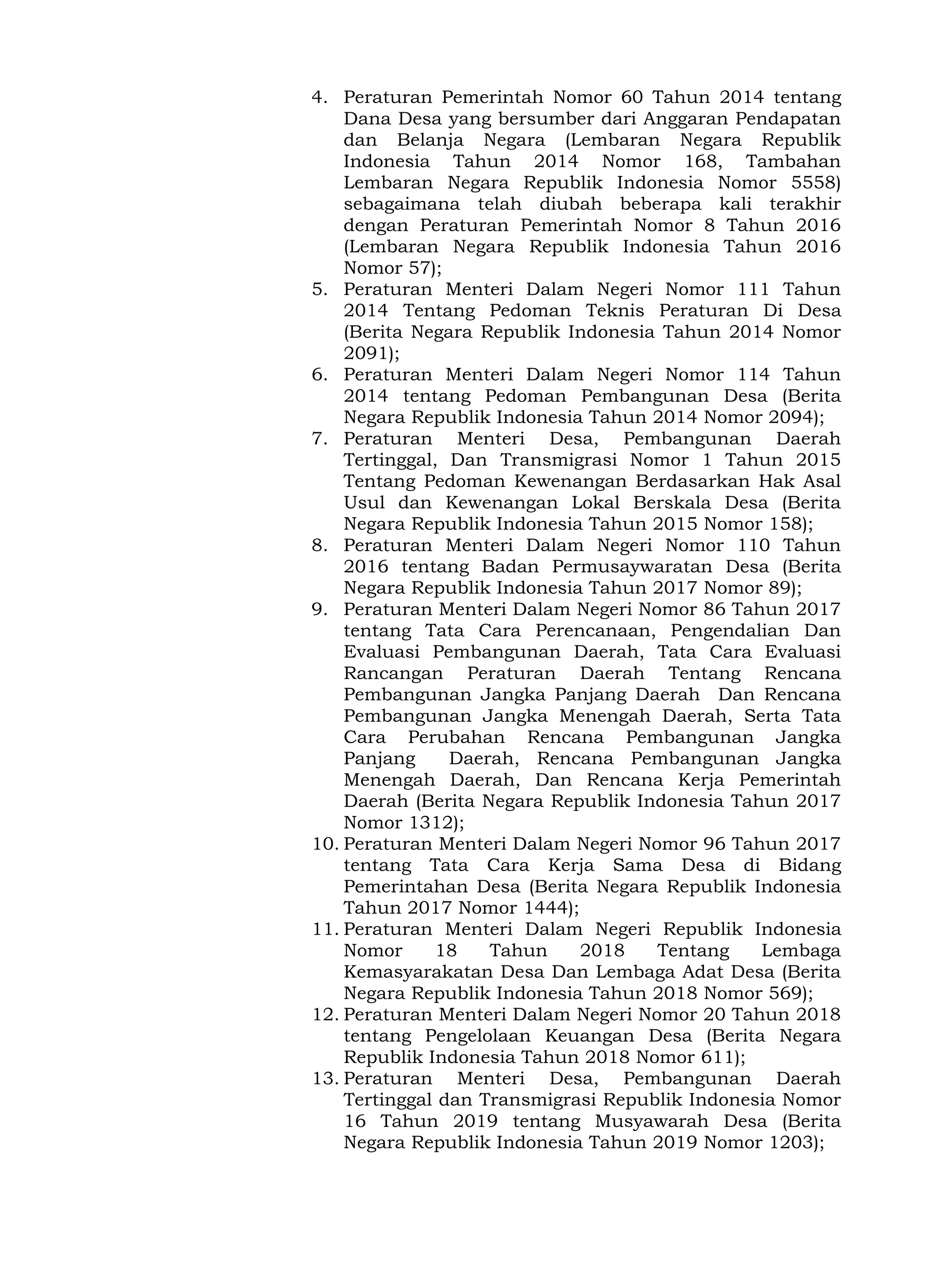 SK Tim Penyusun RPJM Desa.doc