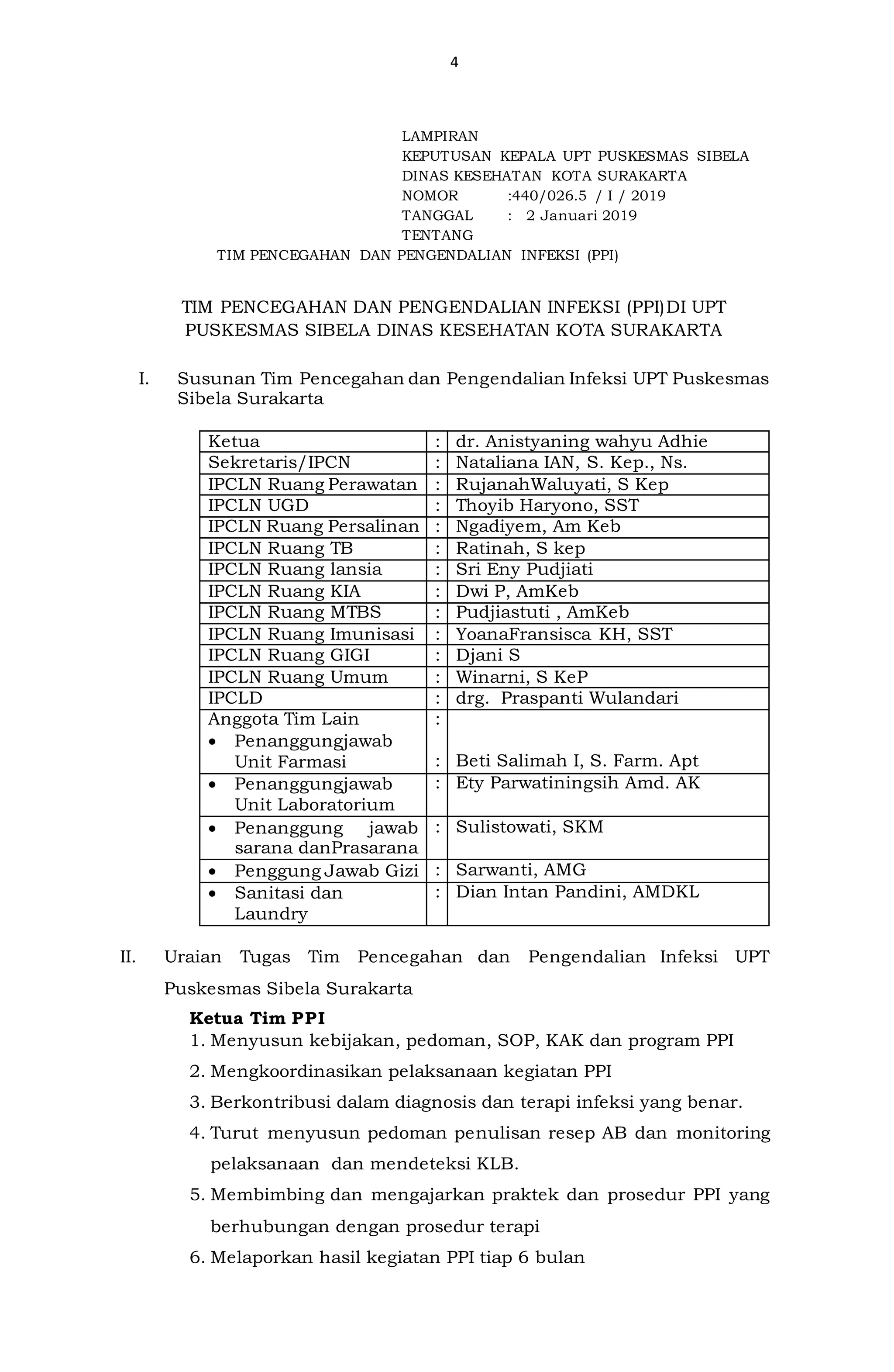 Sk tim ppi sibela 2019 oke | DOCX
