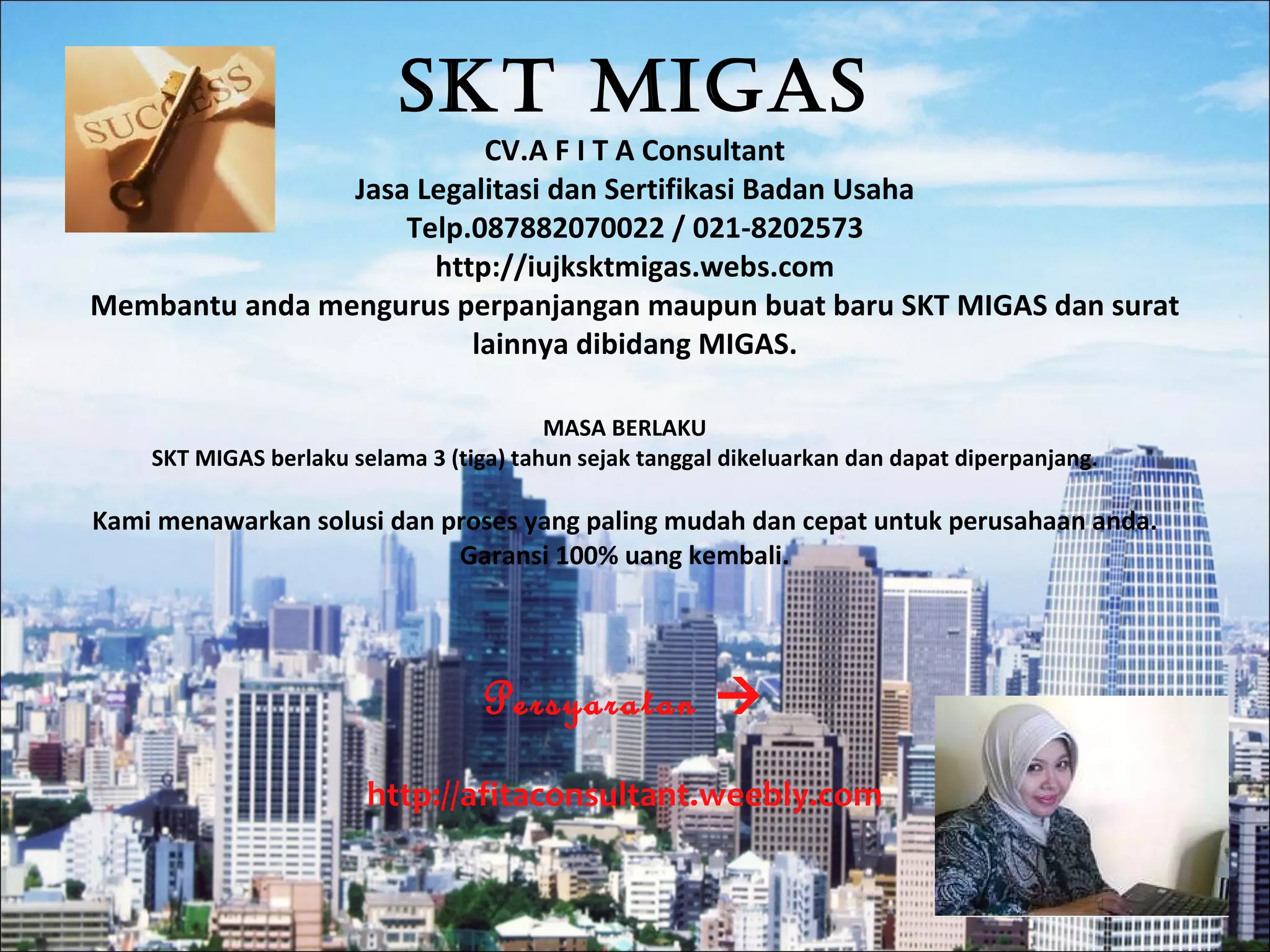 SKT MIGAS - 021 8225833 | PPT
