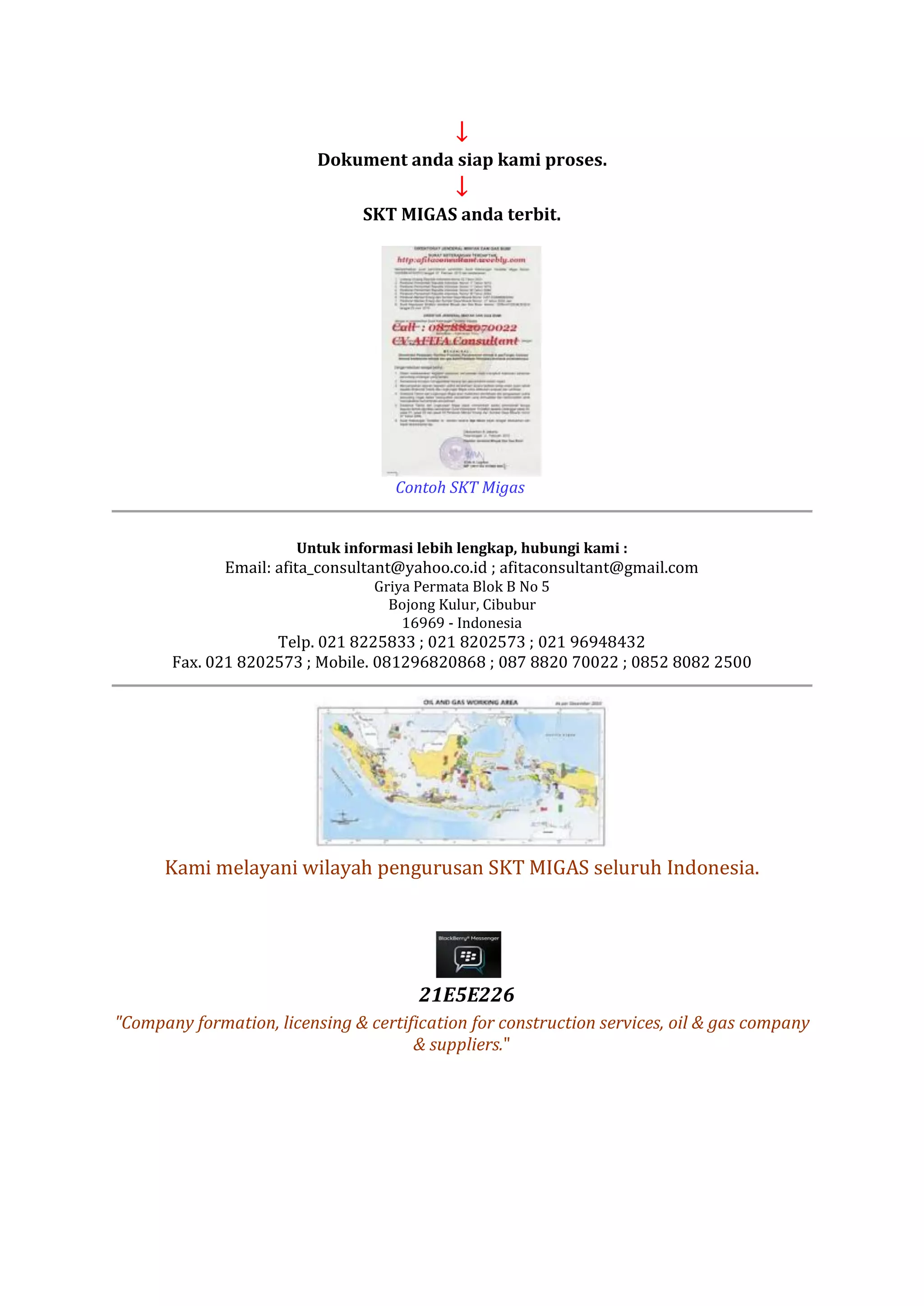 SKT MIGAS | PDF