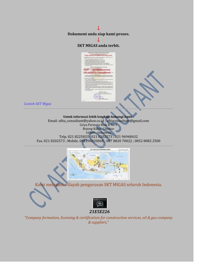 SKT MIGAS | PDF
