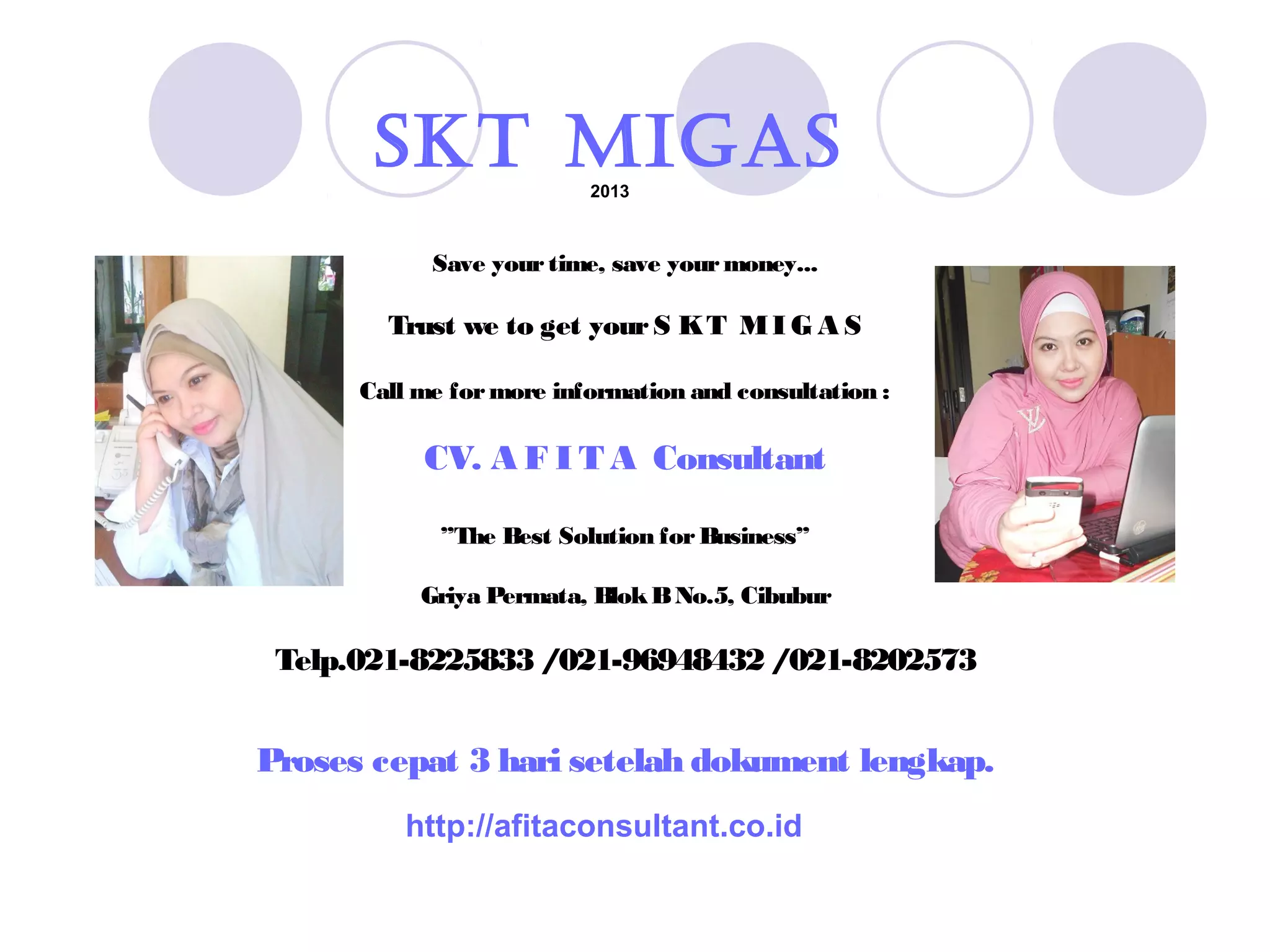 SKT MIGAS, SKUP MIGAS | PPT