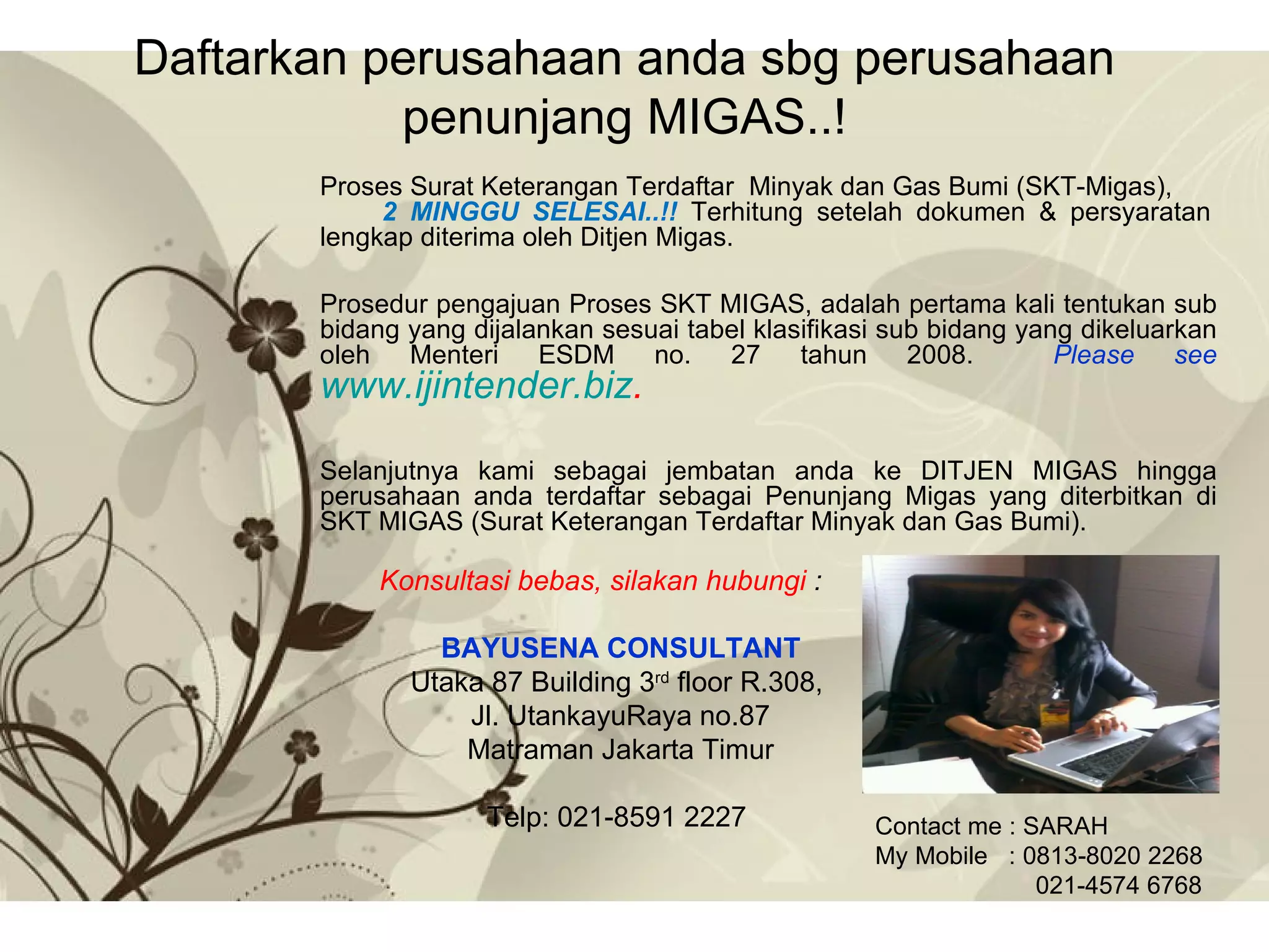 Skt migas share2 | PPT