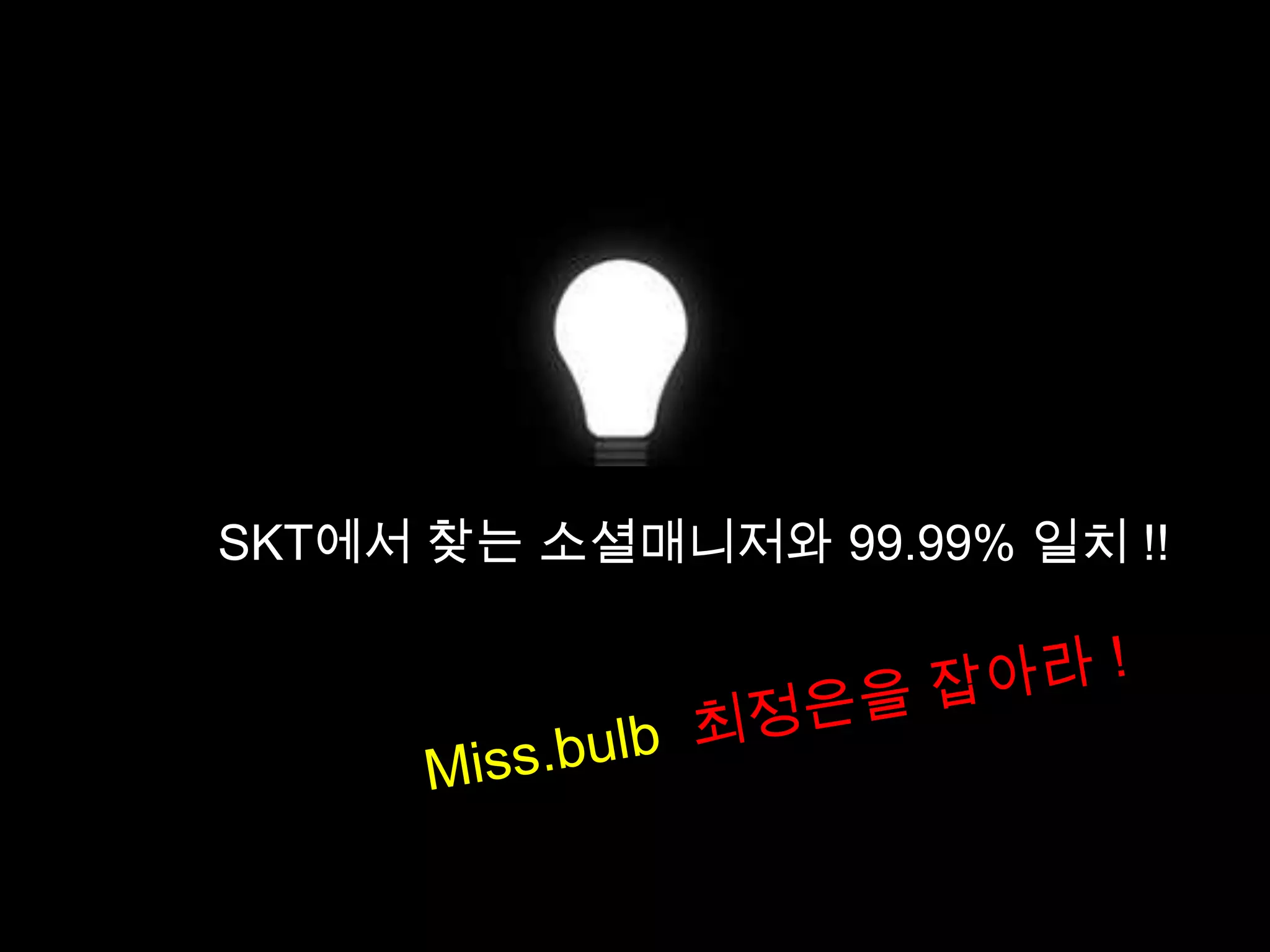 Skt mission impossible | PPTX