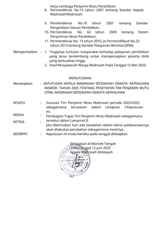 contoh SK TPM MIS TARBIYATUL BANAT 2025.docx