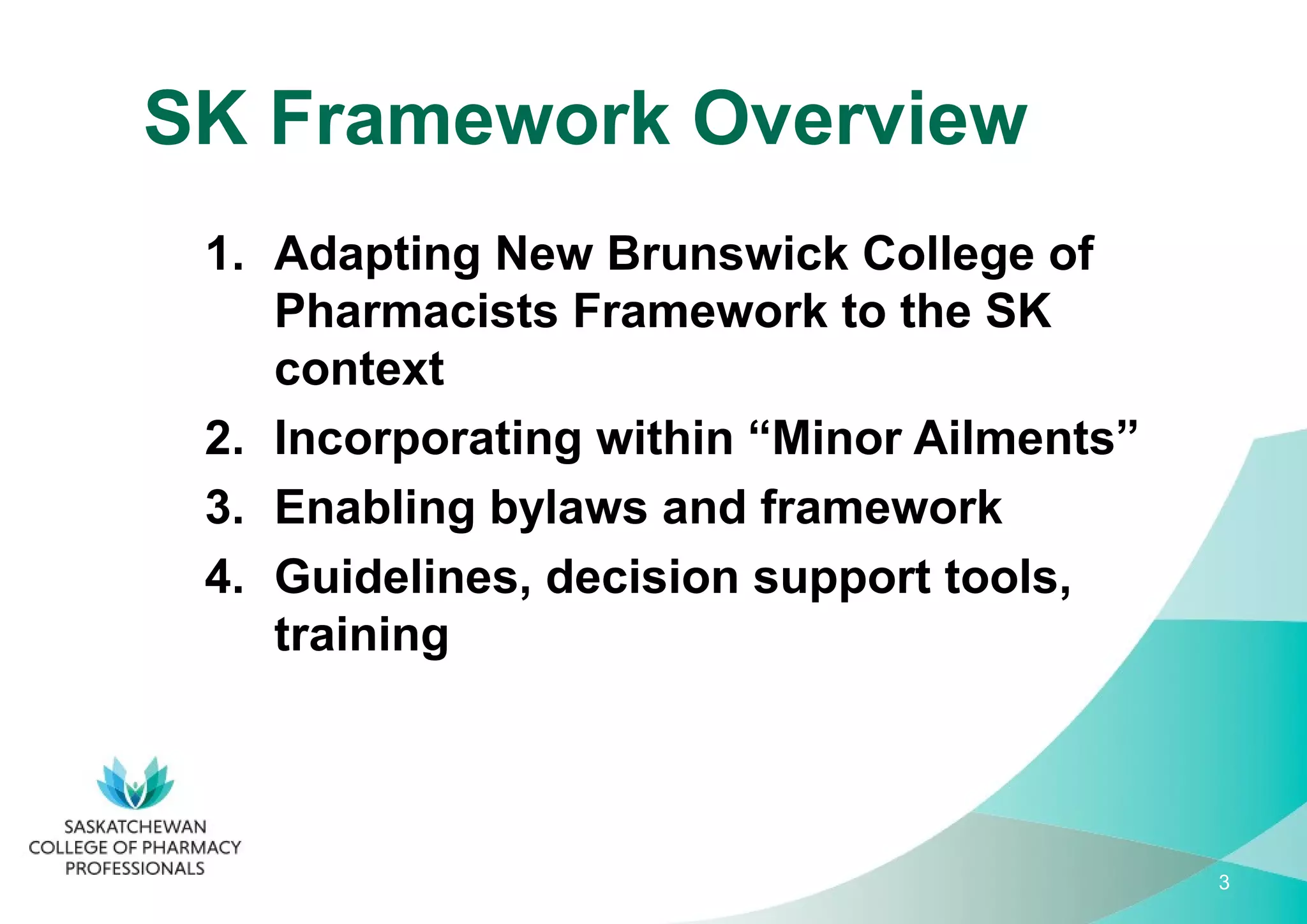 Sask Travel Health Framework Overview | PPT