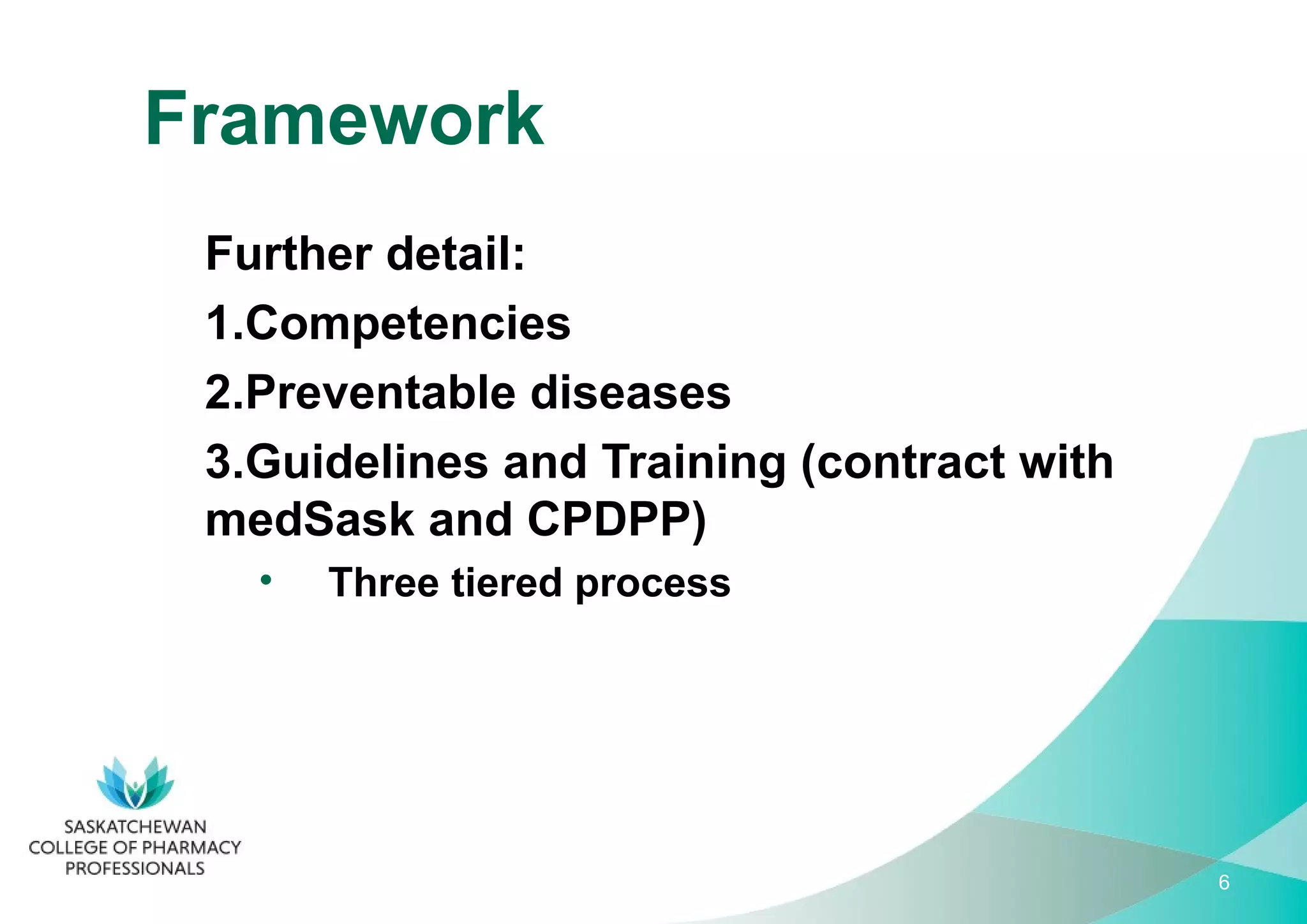 Sask Travel Health Framework Overview | PPT
