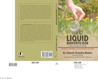 FACTS FOR LIQUID BIOFERTILSER | PPT