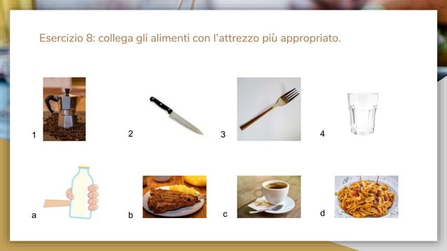 La cucina italiana | PPTX | Food & Drink