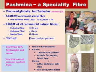 National Fund project on Pashmina Goat | PDF | Genetics | Science