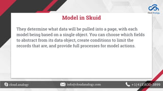 Skuid with salesforce | PPTX