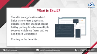 Skuid with salesforce | PPTX
