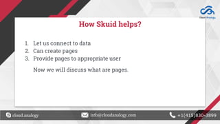 Skuid with salesforce | PPTX