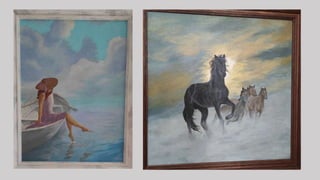 Kuivižnieka Andra Skujas radošie darbi | PPT