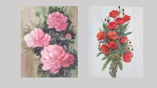 Kuivižnieka Andra Skujas radošie darbi | PPT