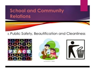 school and community/linkages and networking | PPTX