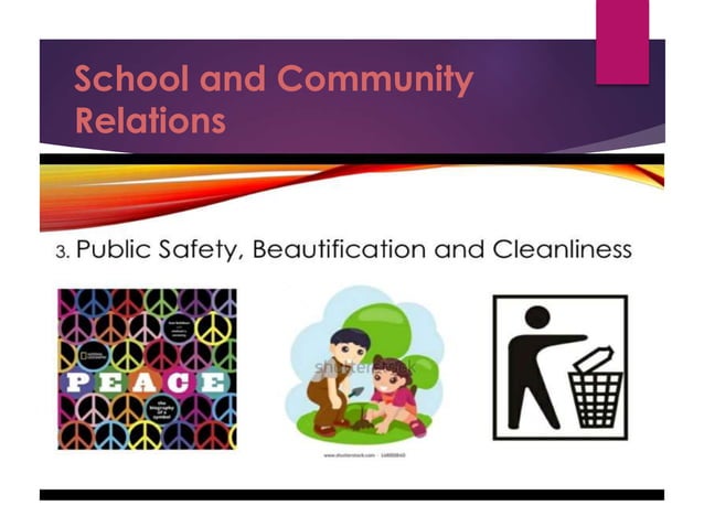 school and community/linkages and networking | PPTX