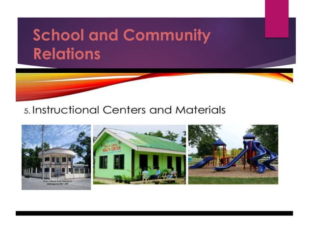 school and community/linkages and networking | PPTX